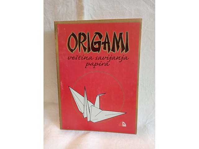 Origami,vestina savijanja papira,Jovica Borovnjak