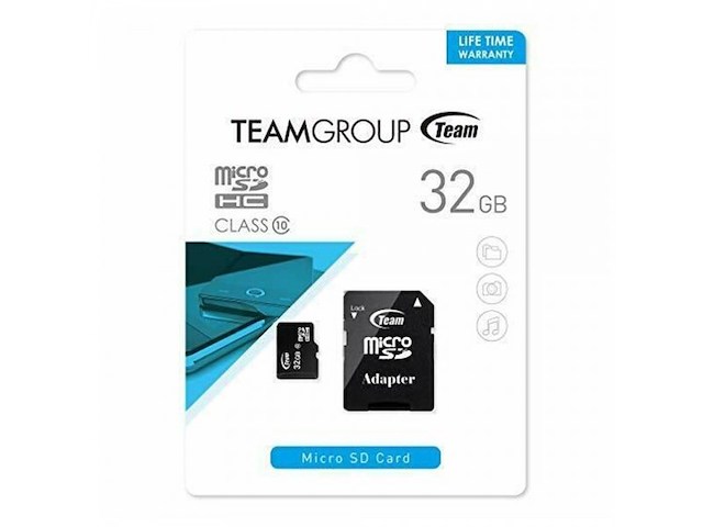 Memorijska kartica TeamGroup 32GB, CLASS 10 - NOVO