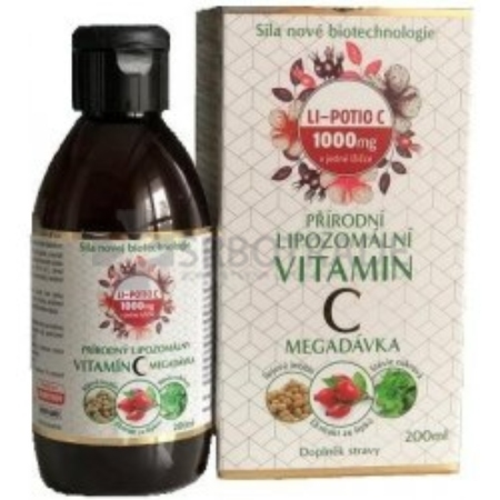 Li-Potio C lipozomalni vitamin C 1000mg