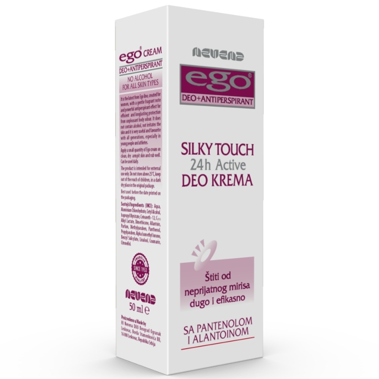 Ego Deo Silky Touch krema za žene 50ml