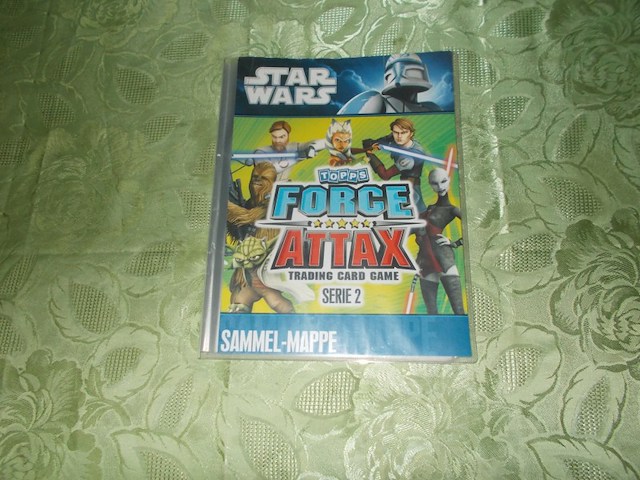 Star Wars - Force Atax - Serie 2 - Topps album sa 127