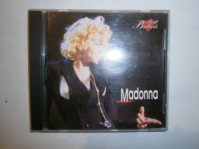 Madonna ‎– Best Ballads