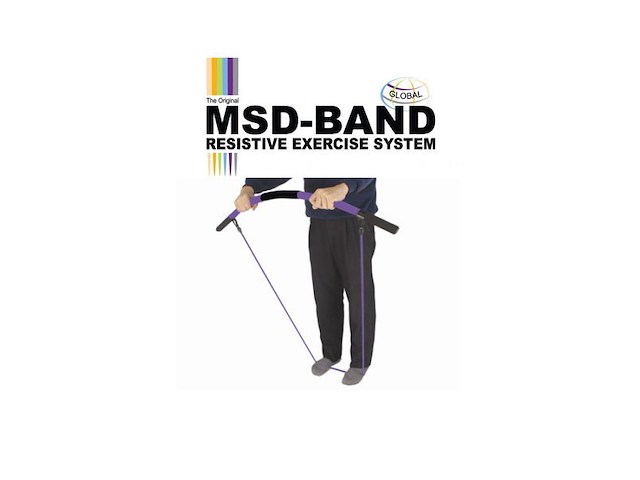 MSD Versa Gym Bar, ekspander za vežbanje