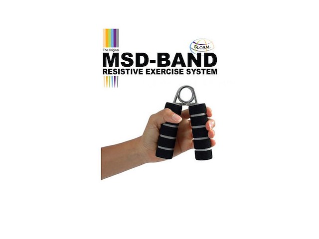 MSD Mambo Foam Hand Grip, opruga za vežbanje šake