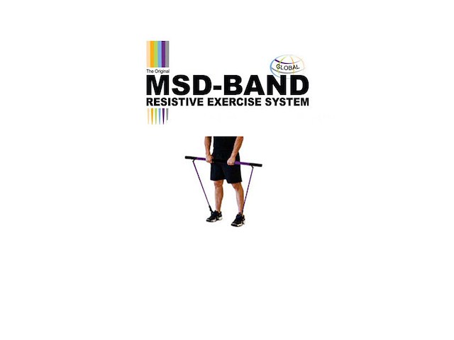 MSD Versa Gym Bar ekspander za vežbanje
