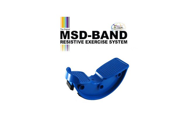 MSD Fit Stretch Single Leg, balanser za nogu