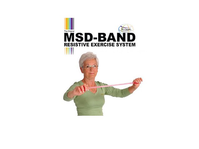 MSD Flex Tube, elastična traka za vežbanje