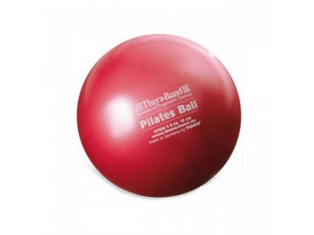 Thera Band Pilates ball, pilates lopta CRVENA