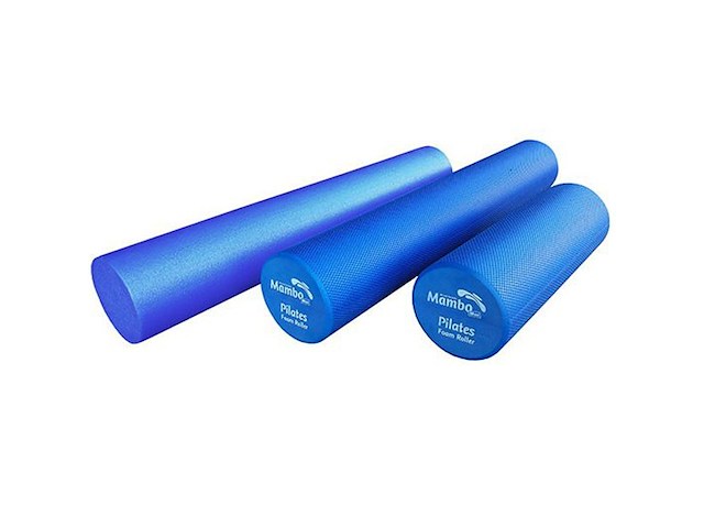 MSD Pilates Foam Roller, fitnes roler 45cm