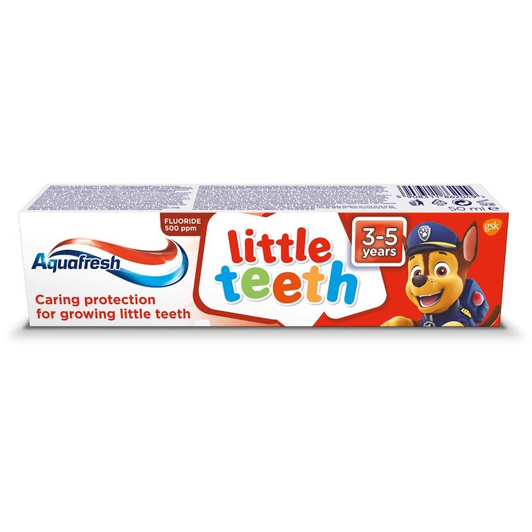 Aquafresh little teeth pasta za zube 50ml