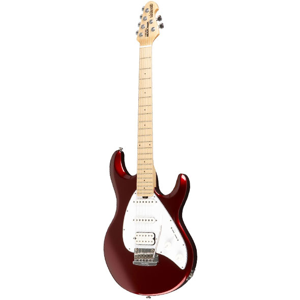 MUSIC MAN SILHOUETTE SPECIAL HSS CANDY RED