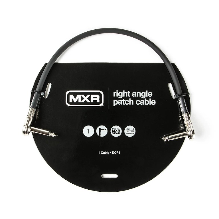 Dunlop DCP 1 MXR Patch cable 30 cm