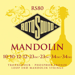 ROTOSOUND RS 80 TROUBADOUR MANDOLIN