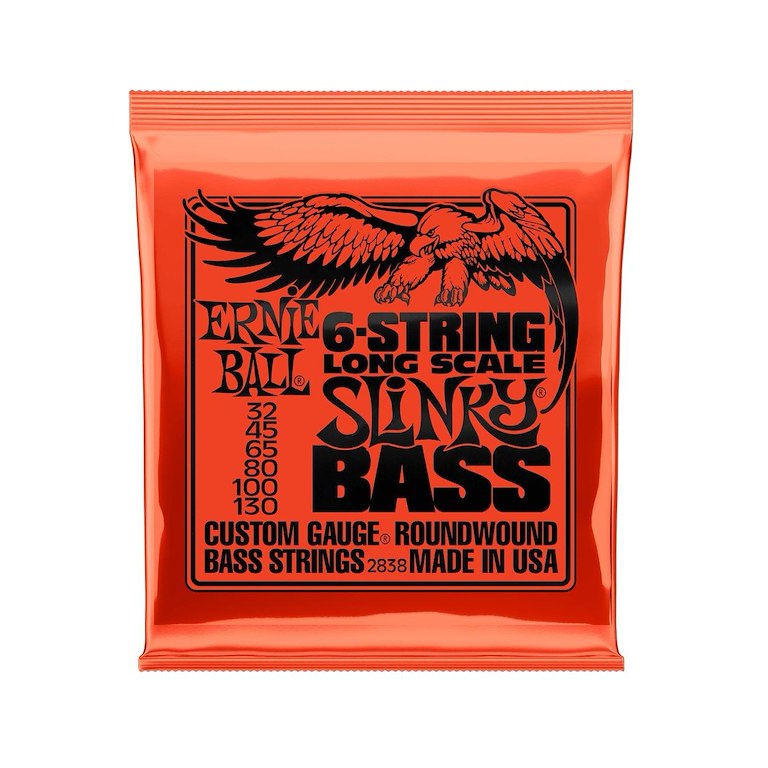 ERNIE BALL LONG SCALE ŽICE ZA 6-ŽIČANI ELEKTRIČNI BAS