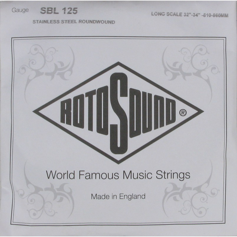 ROTOSOUND SWING BAS POJEDINAČNA ŽICA - 125