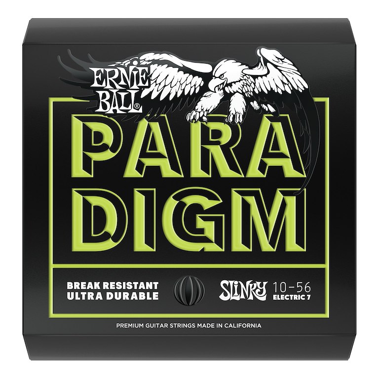 ERNIE BALL PARADIGM HEAVY BOTTOM SLINKY 7-STRING SET ŽICA ZA ELEKTRIČNU GITARU