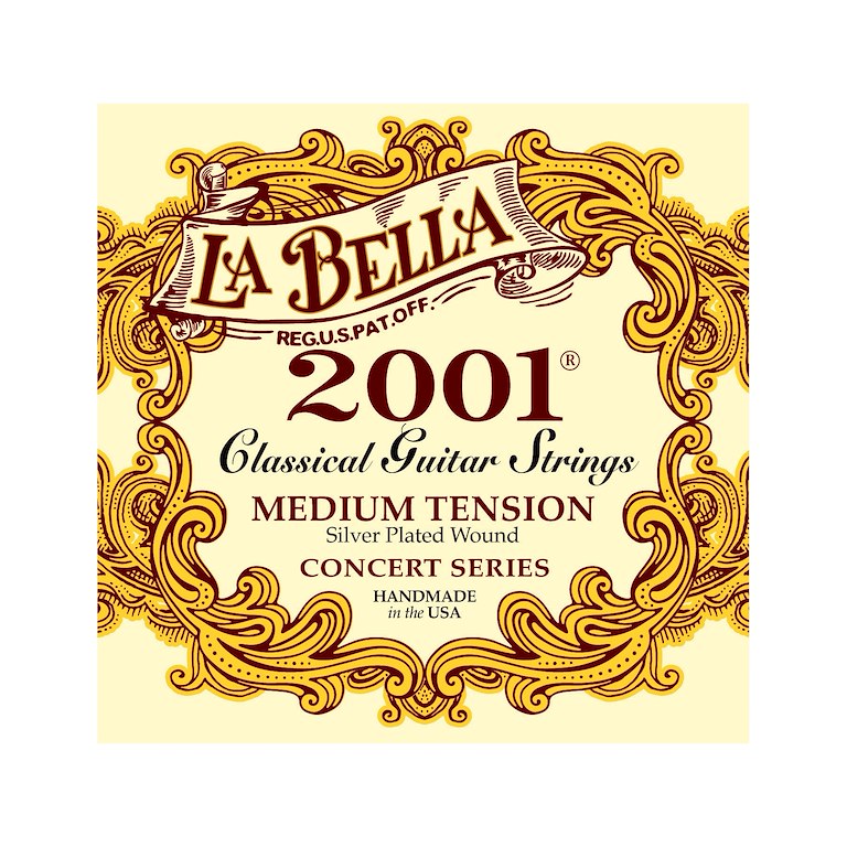 LA BELLA 2001 CLASSICAL - MEDIUM TENSION