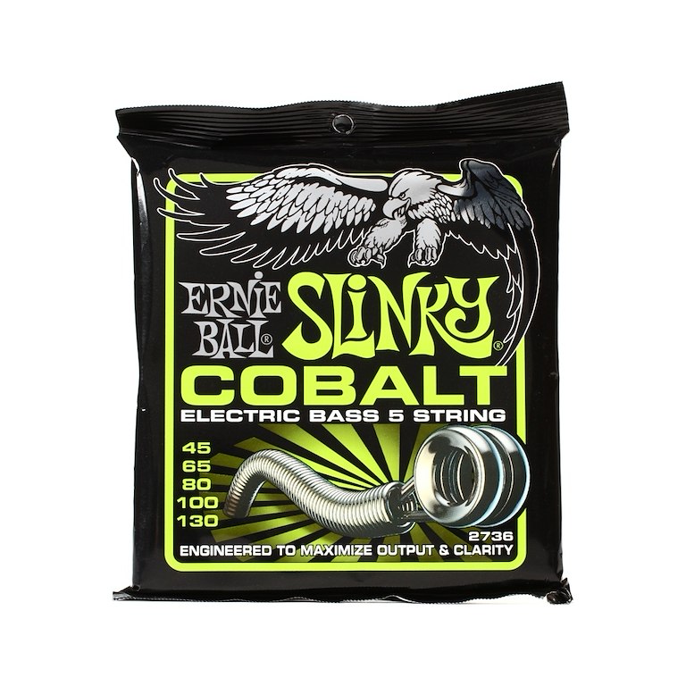 SLINKY COBALT ŽICE ZA PETOŽIČANI BAS