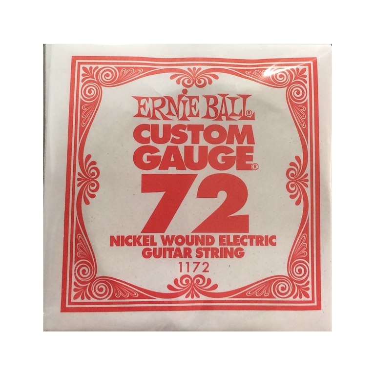 ERNIE BALL .072 NICKEL WOUND ELECTRIC ŽICE ZA EL.GITARU