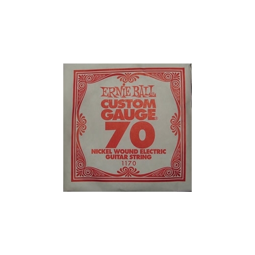 ERNIE BALL .070 NICKEL WOUND ŽICE ZA EL.GITARU