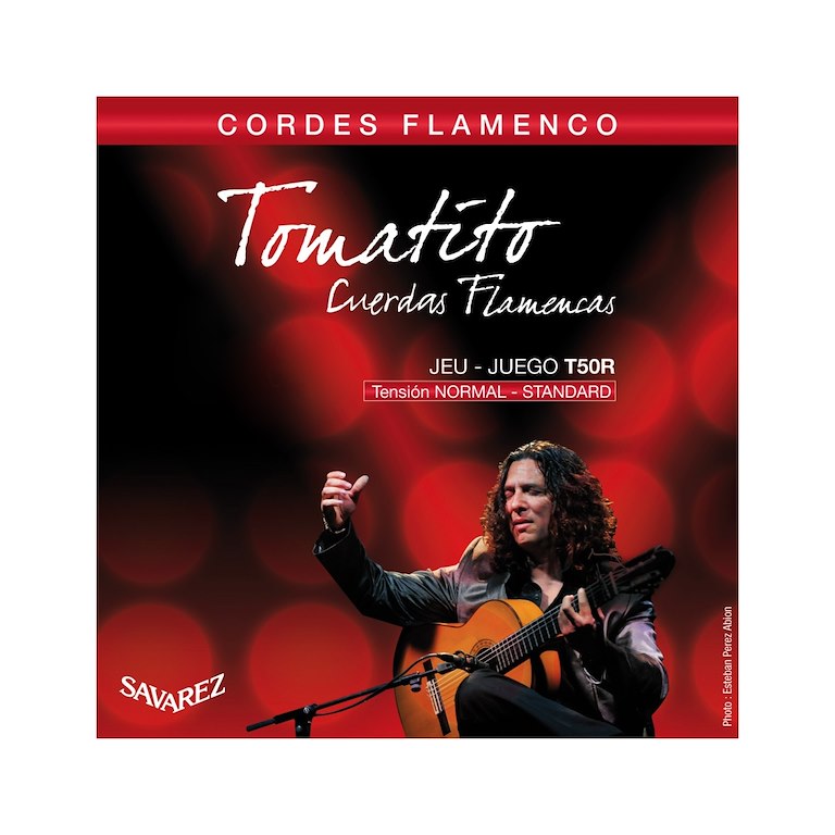 SAVAREZ TOMATITO CORDES FLAMENCO NOR