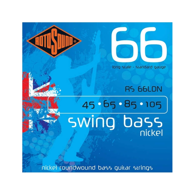 ROTOSOUND SWING BASS STANDARD NICKEL 045-.105