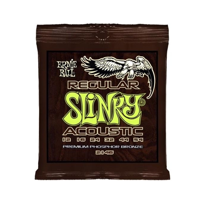 ERNIE BALL SUPER SLINKY PHOSPHOR BRONZE ŽICE ZA AKUSTIČNU GITARU