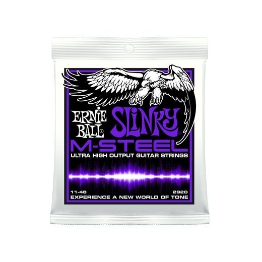 ERNIE BALL M-STEEL POWER SLINKY ŽICE ZA ELEKTRIČNU GITARU