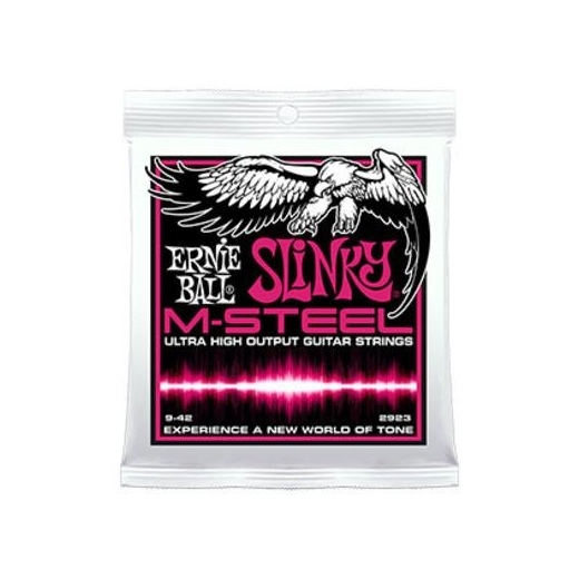 ERNIE BALL M-STEEL SUPER SLINKY