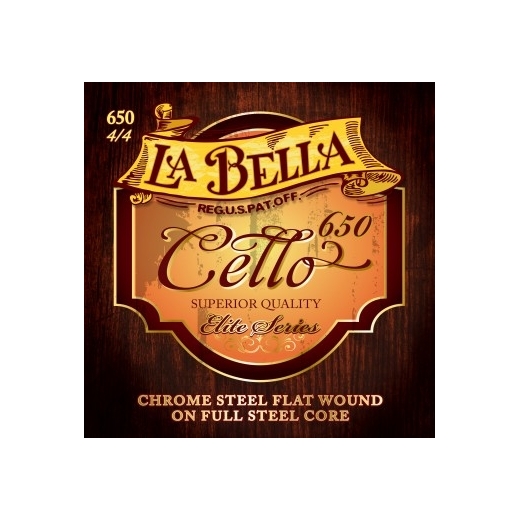 650 CELLO STRING SET