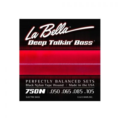 750N BLACK NYLON TAPE, LIGHT 50-105