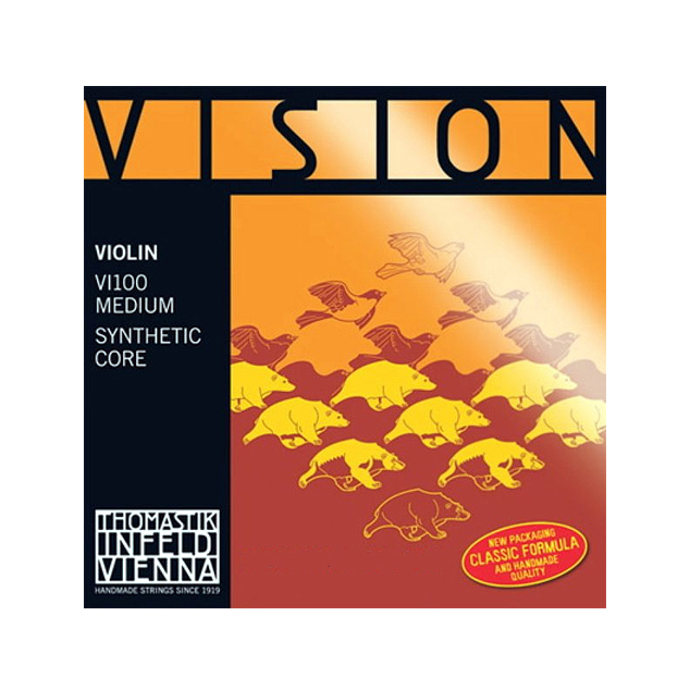 THOMASTIK VISION VIOLIN STRING SET