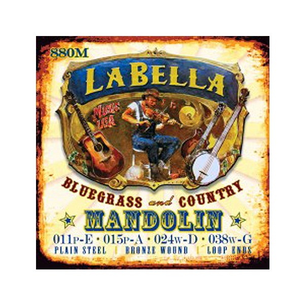 LA BELLA 880M MANDOLIN STRINGS