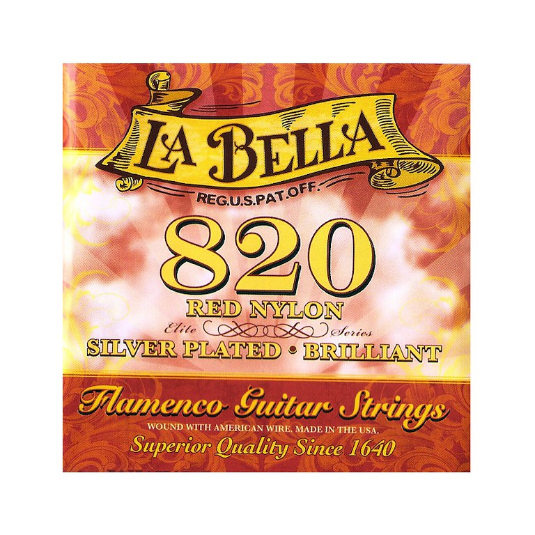 LA BELLA 820 FLAMENCO STRINGS