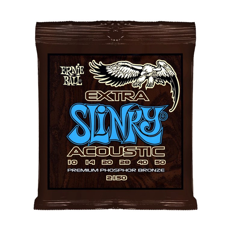 ERNIE BALL EXTRA SLINKY ACOUSTIC PHOSPHOR BRONZE