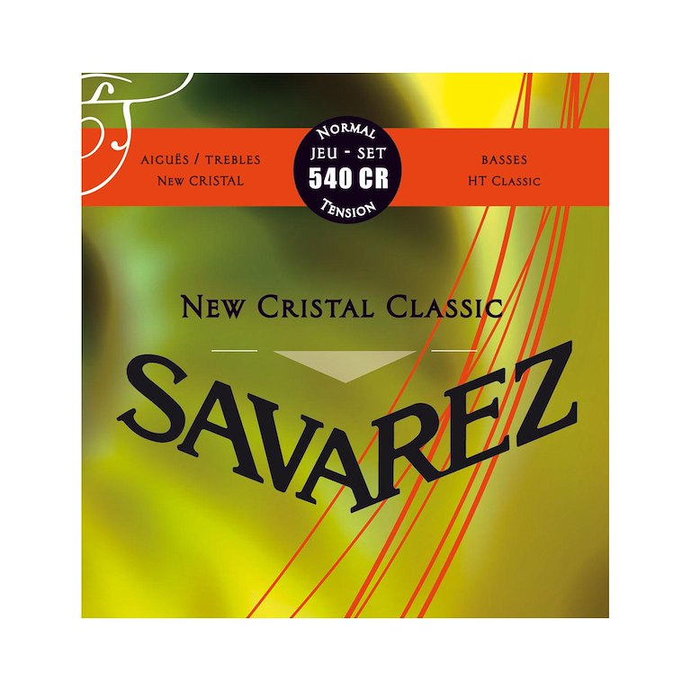 SAVAREZ NEW CRISTAL 540CR