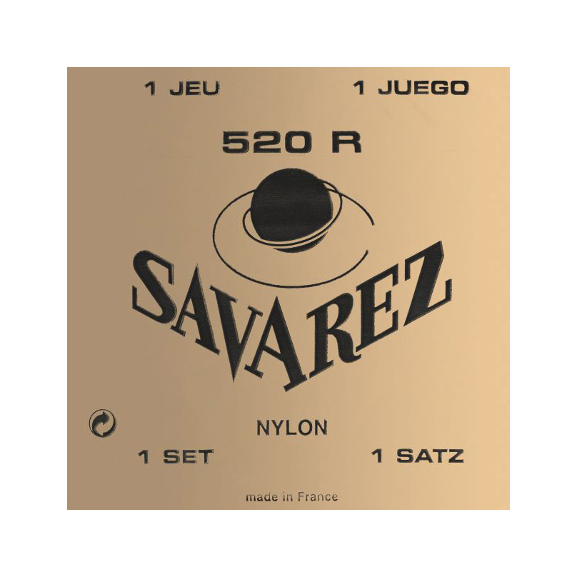 SAVAREZ CLEAR NYLON HIGH TENSION 520R