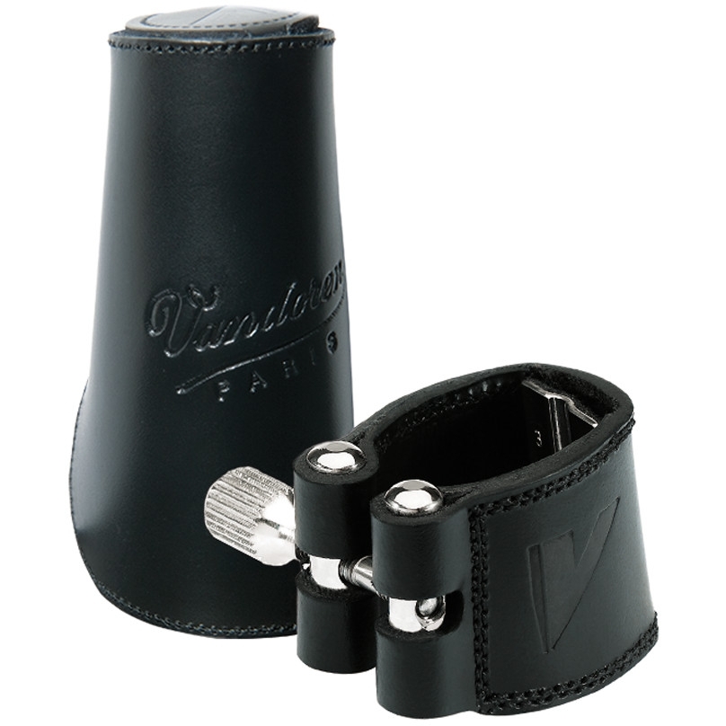 VANDOREN KLASSIC BB STRING LIGATURE + LETHER CAP