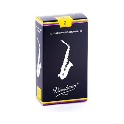 VANDOREN BOX OF 5 TRADITIONAL TENOR SAX REEDS N 2