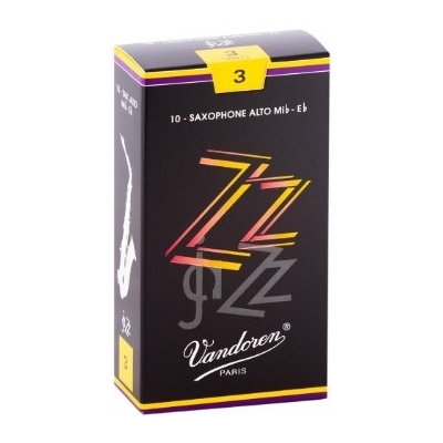 VANDOREN BOX OF 10 JAZZ ALTO SAX REEDS N 3