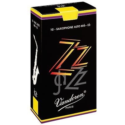 VANDOREN BOX OF 10 JAZZ ALTO SAX REEDS N 2.5