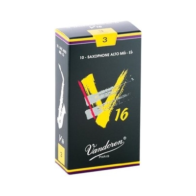 VANDOREN BOX OF 10 V16 ALTO SAX REEDS N 3