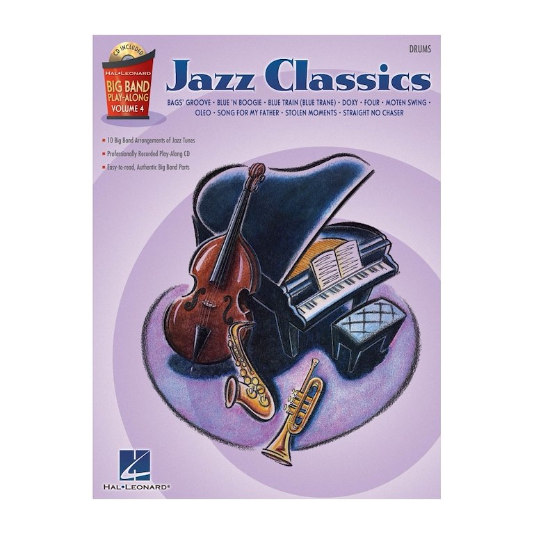 JAZZ CLASSICS – ALTO SAX