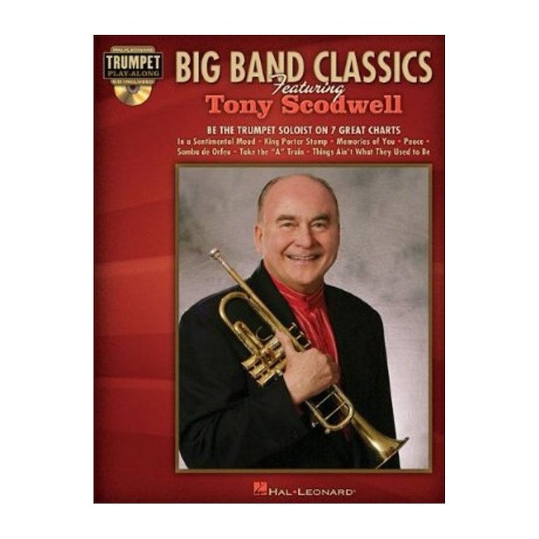 BIG BAND CLASSICS<BR>FEATURING TONY SCODWELL