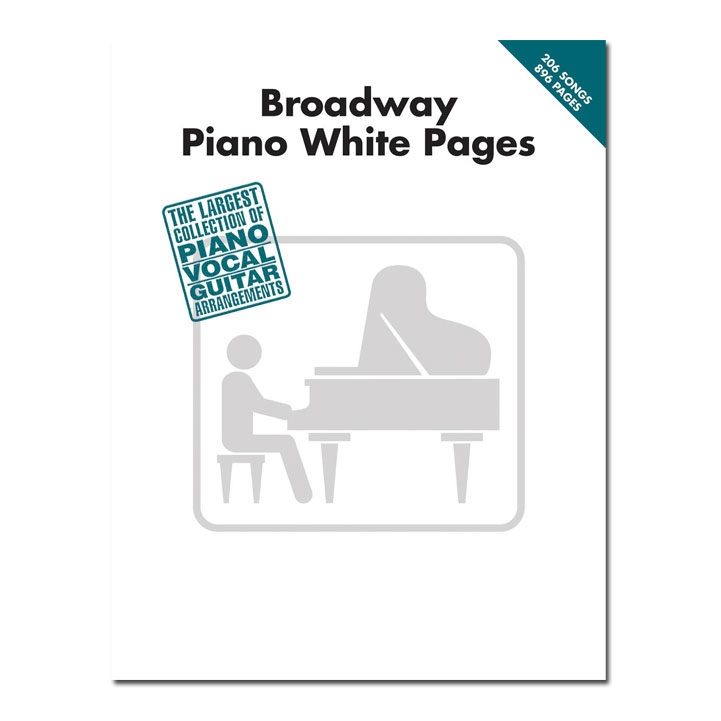 BROADWAY PIANO WHITE PAGES