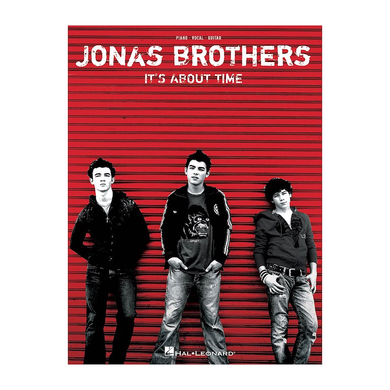 JONAS BROTHERS - IT'S ABOUT TIME