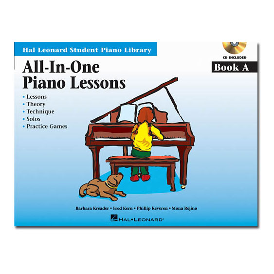 ALL-IN-ONE PIANO LESSONS BOOK A