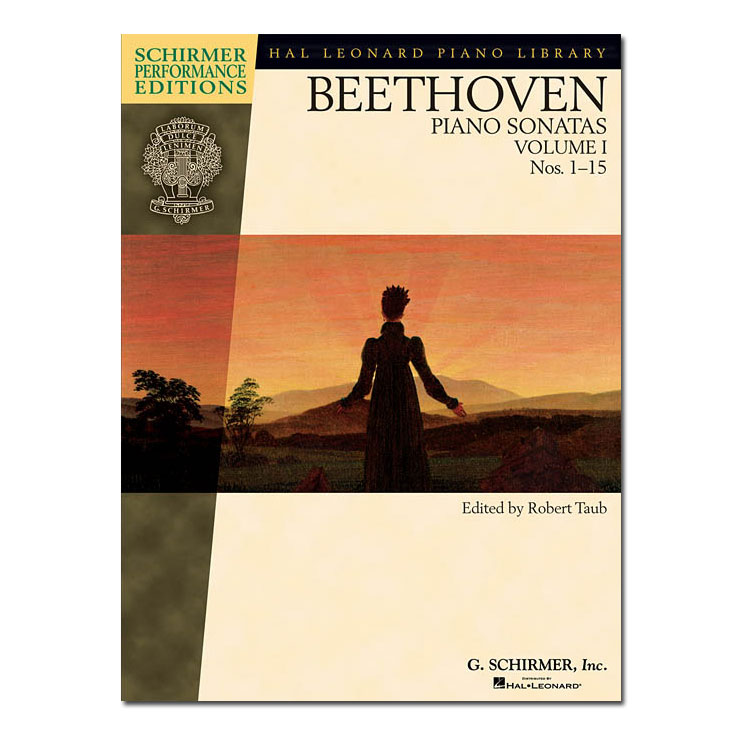 BEETHOVEN - PIANO SONATAS, VOLUME I