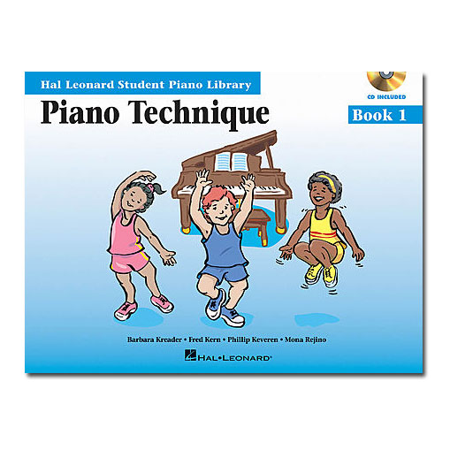 PIANO TECHNIQUE BOOK 1 – BOOK/ENHANCED CD PACK