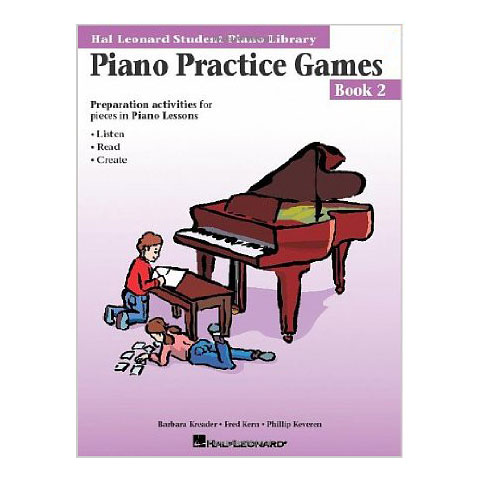 PIANO PRACTICE GAMES BOOK 2